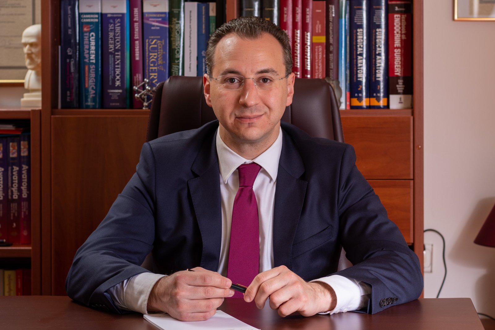 Χειρουργική Ενδοκρινών Αδένων - Κωνσταντίνος Γ. Αποστόλου MD, MSc, PhD